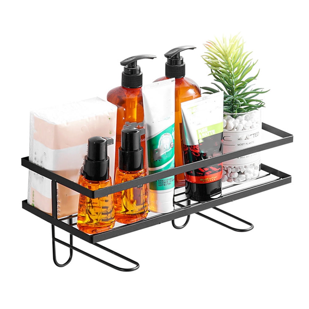 Yardwe Home Bathroom Sundry Rack Toilet Tank Storage Rack Iron Paint 1 ...