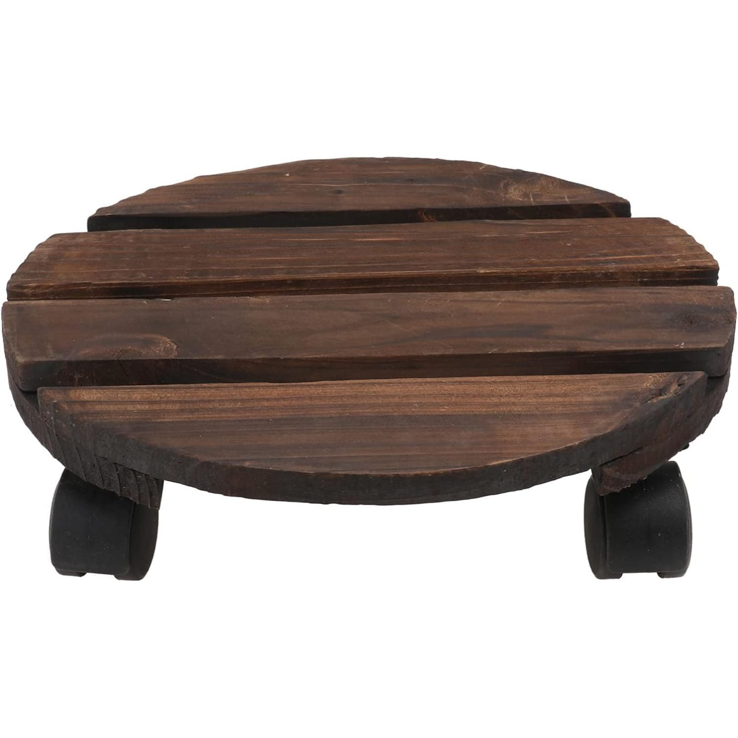 Yardwe Terrace Wheel Stand Dolly Round Pots Universal for Pallet Holder ...