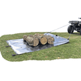 Yardwork HAULER - 600 lb Capacity - Haul Debris, Logs, Leaves, Wood ...