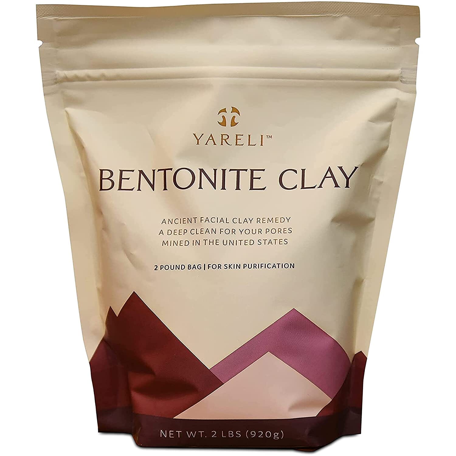 Aztec Secret Bentonite Indian Healing Clay Face Mask, Facial Treatment ...