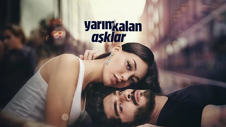 Yarim Kalan Asklar Amores Inconclusos (2020) Turkish drama Series (USB drive, ENGLISH subtitles ...