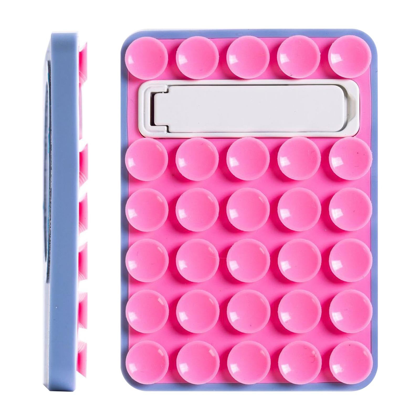 Yarino 30 - granule Pink Double - sided Silicone Suction Cup Phone ...