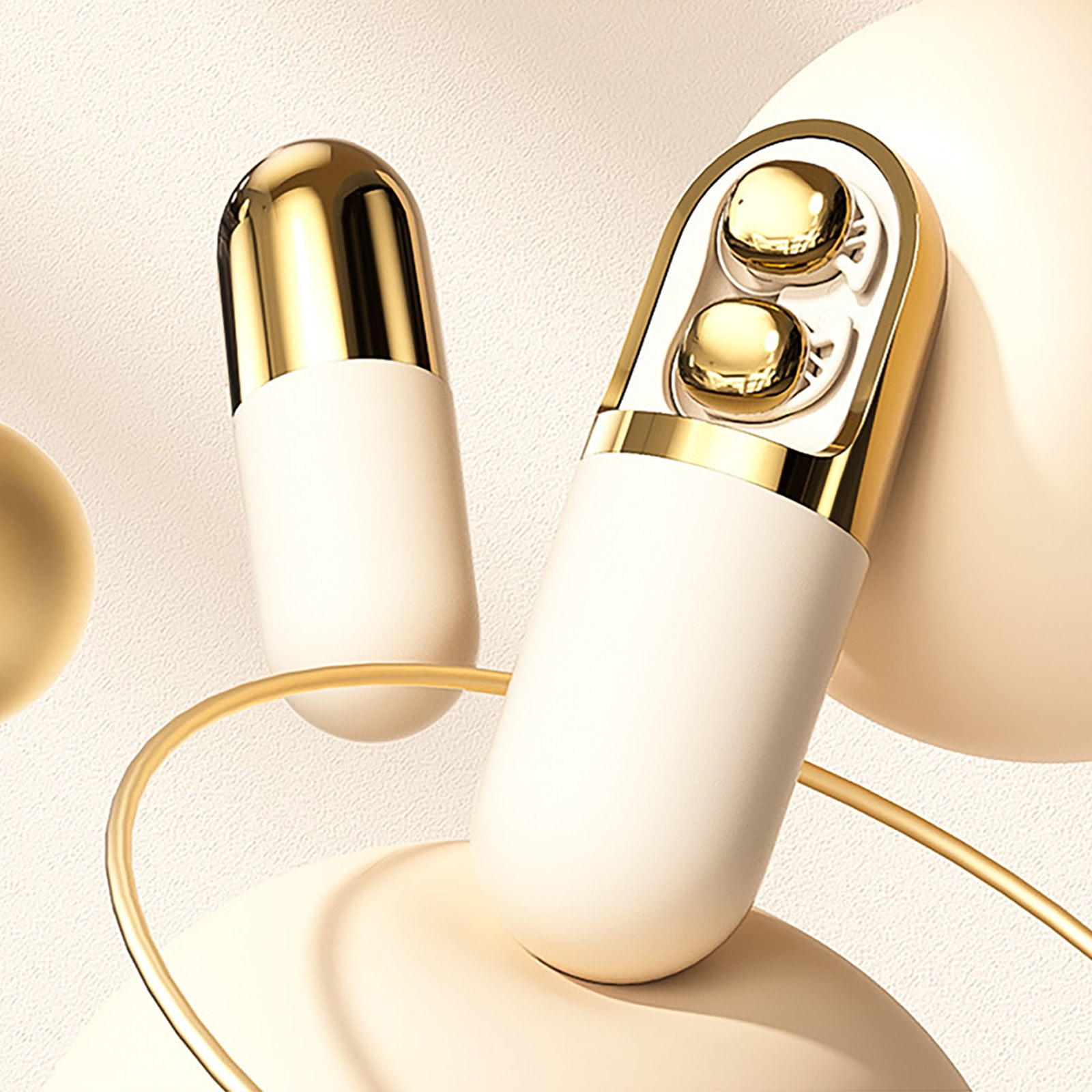 Yarino Invisible Bluetooth Earbuds with Vibration Massage - Stress ...
