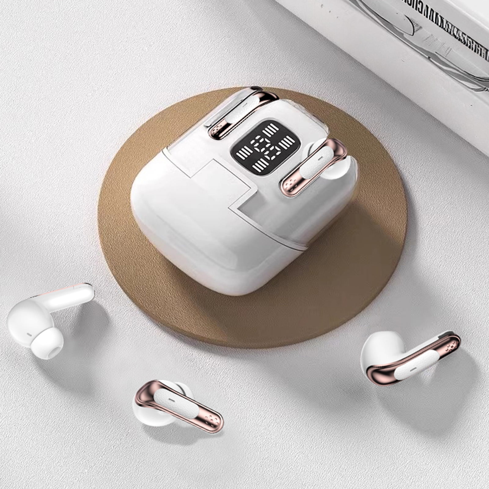 Yarino TWS Earbuds 2 Person Shareable, Bluetooth 5.4 Low Latency ...