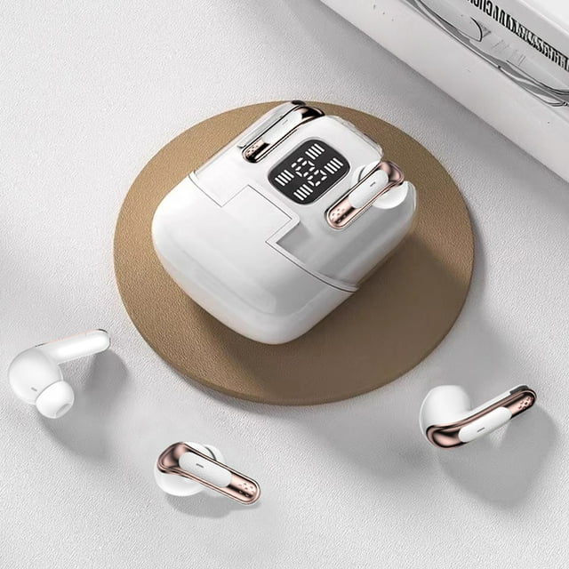 Yarino TWS Earbuds 2 Person Shareable, Bluetooth 5.4 Low Latency ...