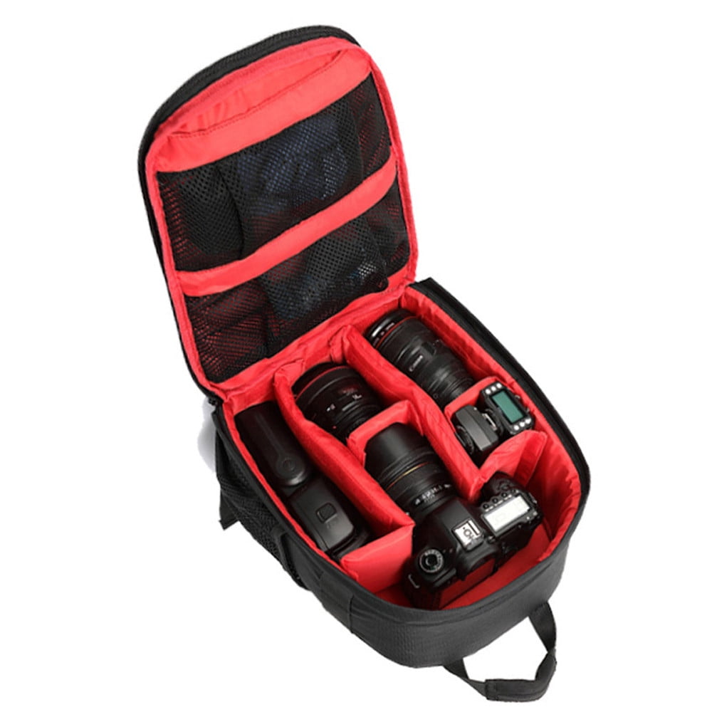 Yarino Water-resistant Camera Backpack with Adjustable Dividers ...
