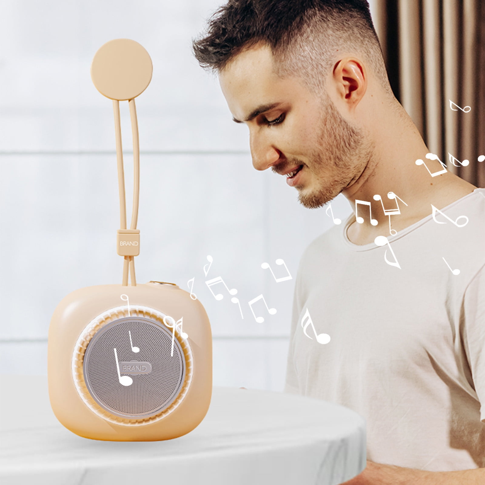 Yarino Wide Angle Camera Bluetooth Audio Retro Camera Shape Wireless ...