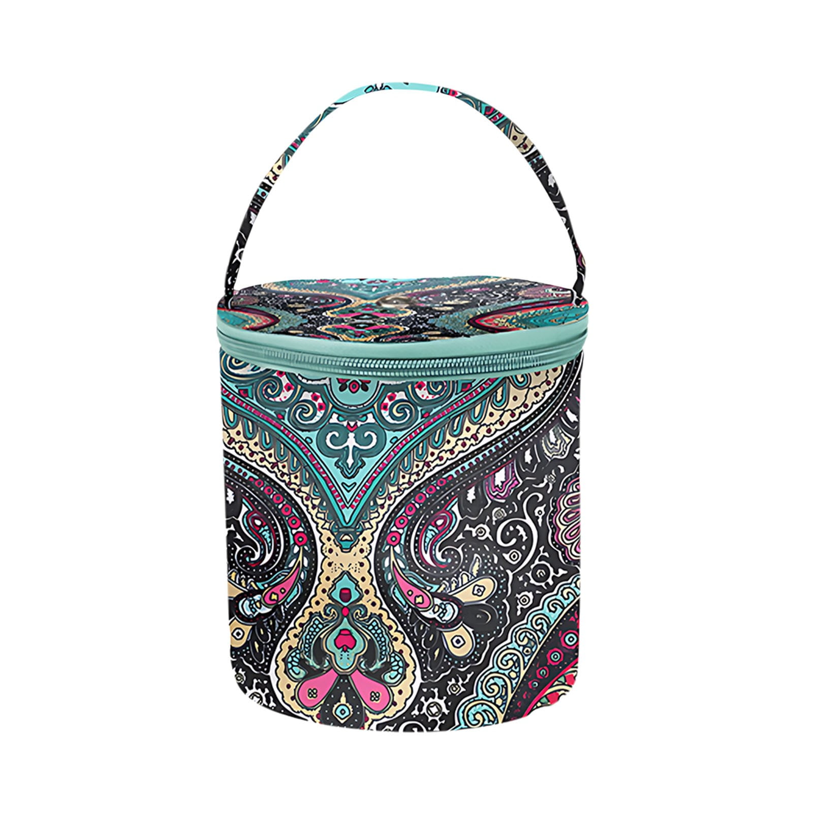 Yarn Bag Knitting Bags Yarn Storage Organizer Crochet Tote Mini Yarns ...
