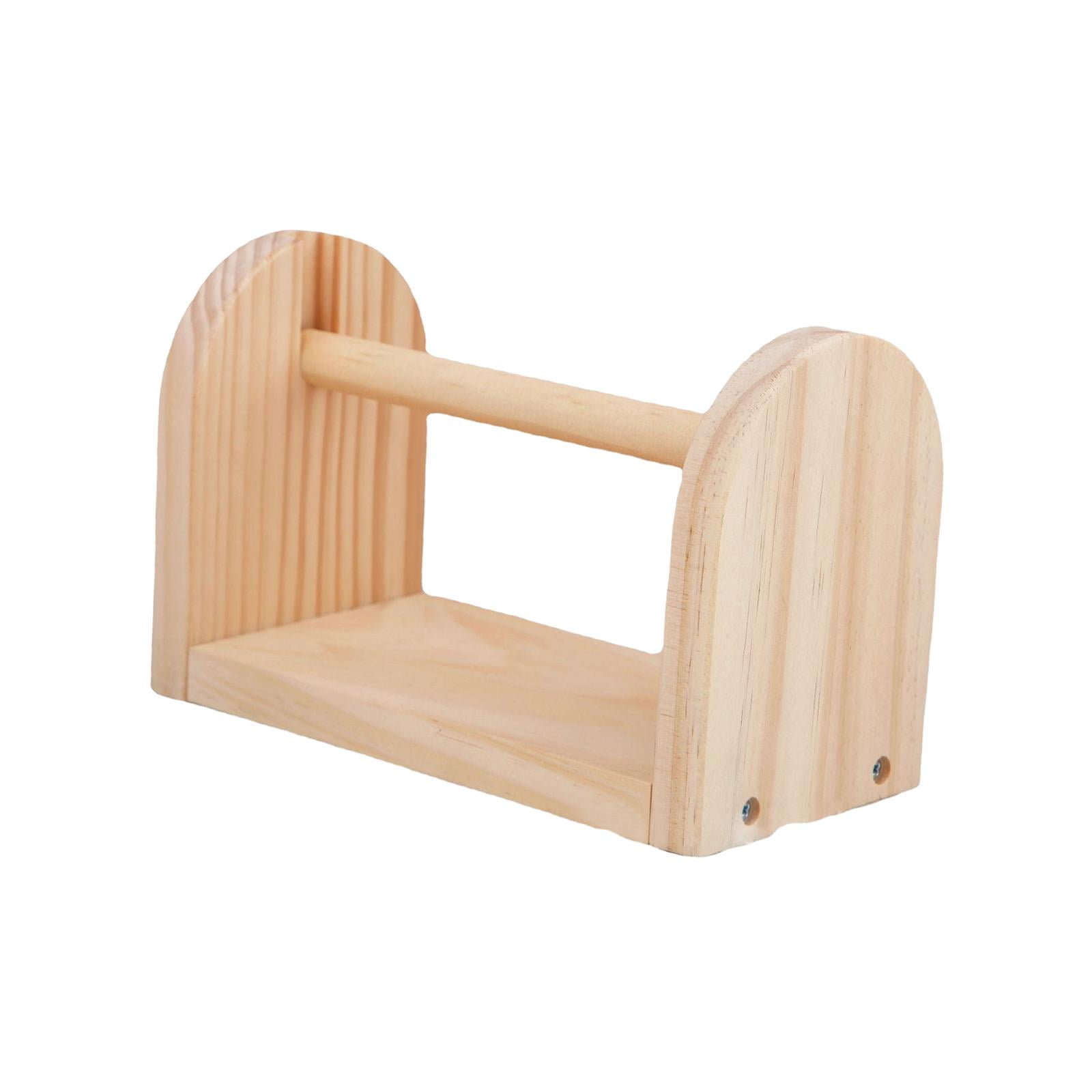 Yarn Ball Holder Multifunctional Wood Yarn Rack for Knitting Craft ...