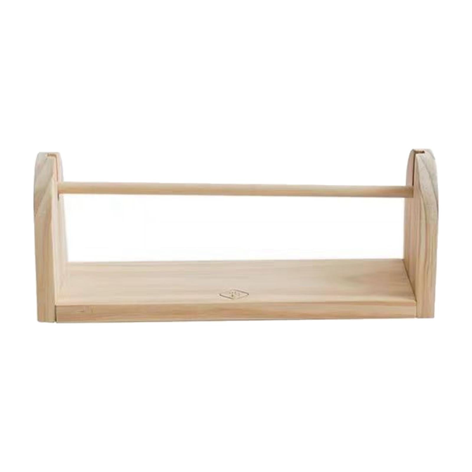 Yarn Ball Holder Rack Ribbon Storage Solid Wood Spindle Sewing Tool ...