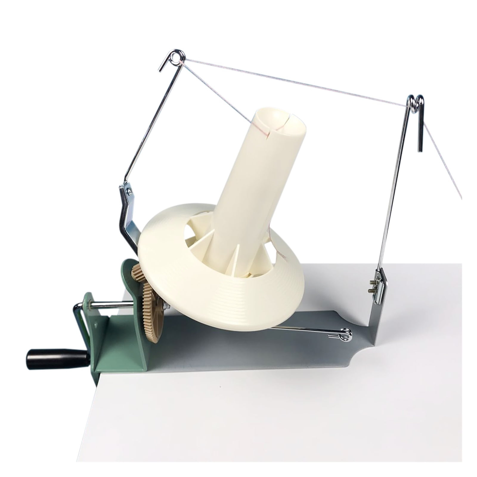 Yarn Ball Winder Hand Operated Metal Yarn Fiber Wool Ball Winder 500g ...