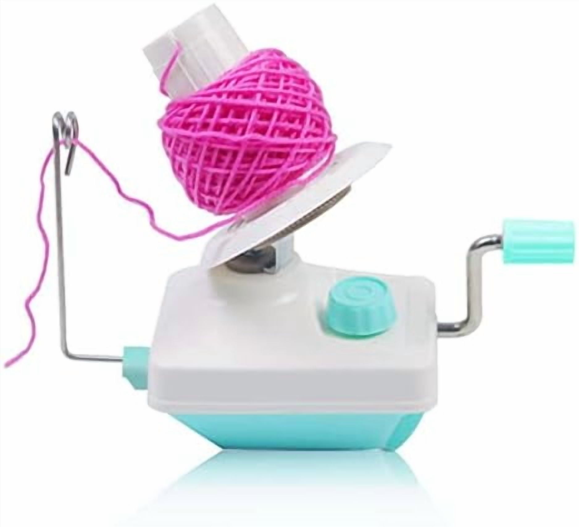 Yarn Ball Winder Hand Operated Winding Wool Winder Machine Yarn String ...