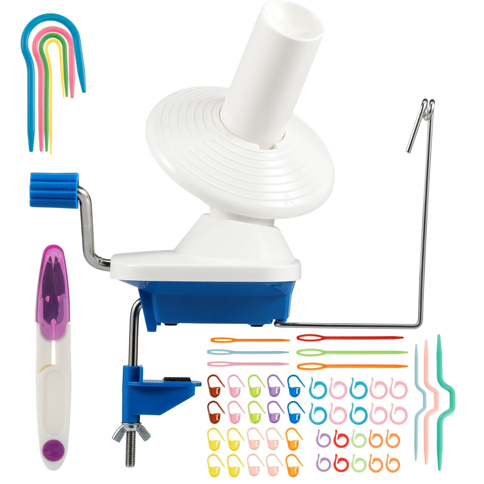 Yarn Ball Winder Manual Yarn Spinner Efficient Yarn Ball Roller ...