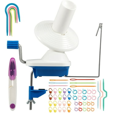 Winding Machine Portable Yarn Winder, Fiber Wool String Thread Skein ...