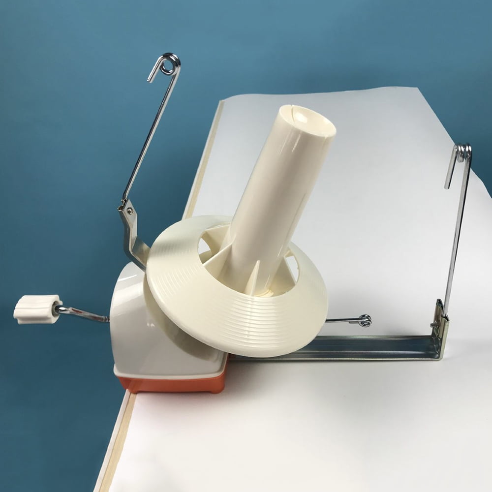 Yarn Ball Winder Without Yarn Guide Hand-Operated Yarn Ball Winder ...