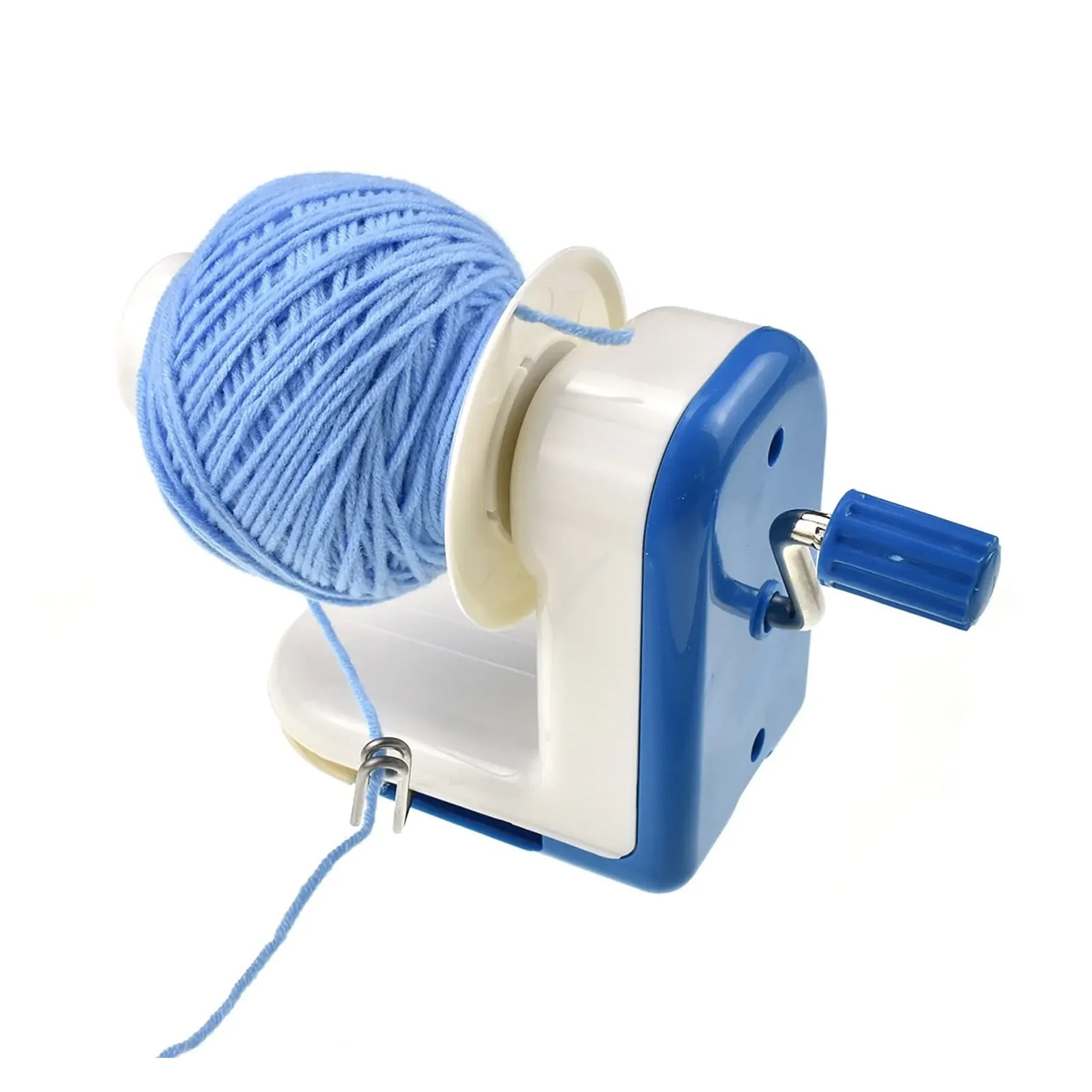 Yarn Ball Winder for Crochet Knitting Project, Cakes String Set, Hand ...