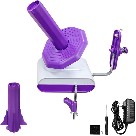 Yarn Ball Winder for Crocheting: Compact Yarn Winder & Yarn Spinner ...