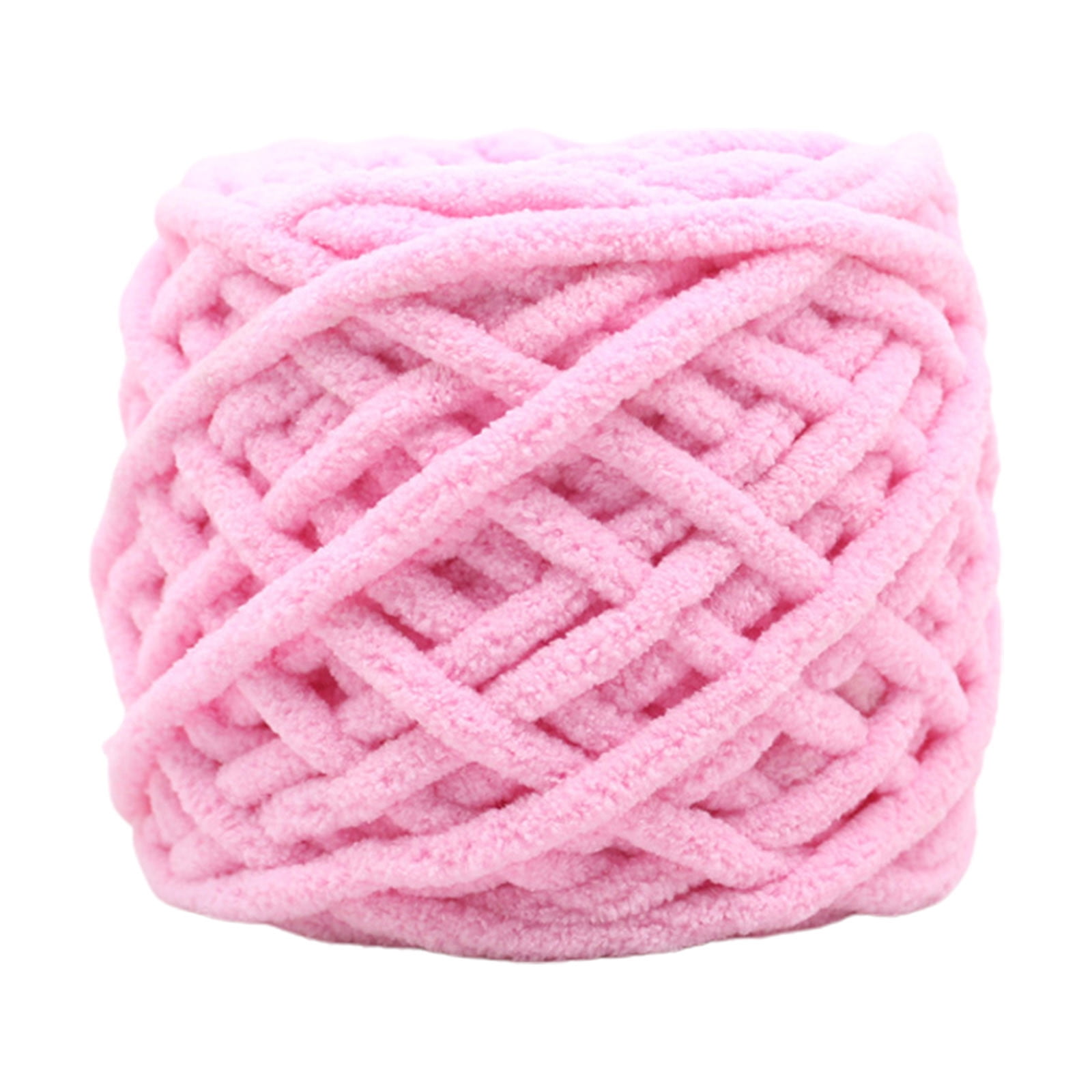 Yarn Bee Chunky Yarn,Chunky Chenille Yarn for Crocheting,Soft Thick ...