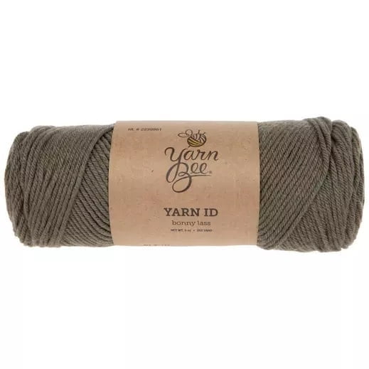Yarn Bee Yarn ID, Medium Weight 80% Acrylic and 20% Polyamide in Earthy ...