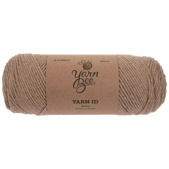 Yarn Bee Yarn ID, Medium Weight 80% Acrylic and 20% Polyamide in Earthy ...