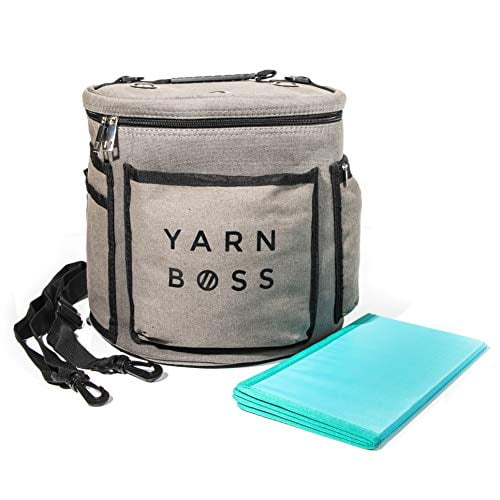 Yarn Boss Yarn Bag - Travel With Yarn & Knitting Supplies - Yarn ...