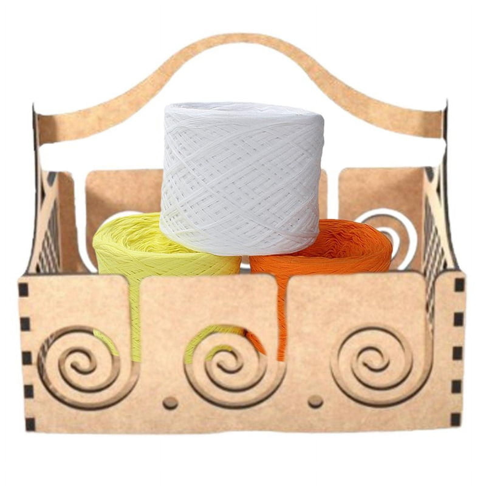 Yarn Bowls for Crocheting Crochet Holder Yarn Bowl Handmade Wooden Yarn ...