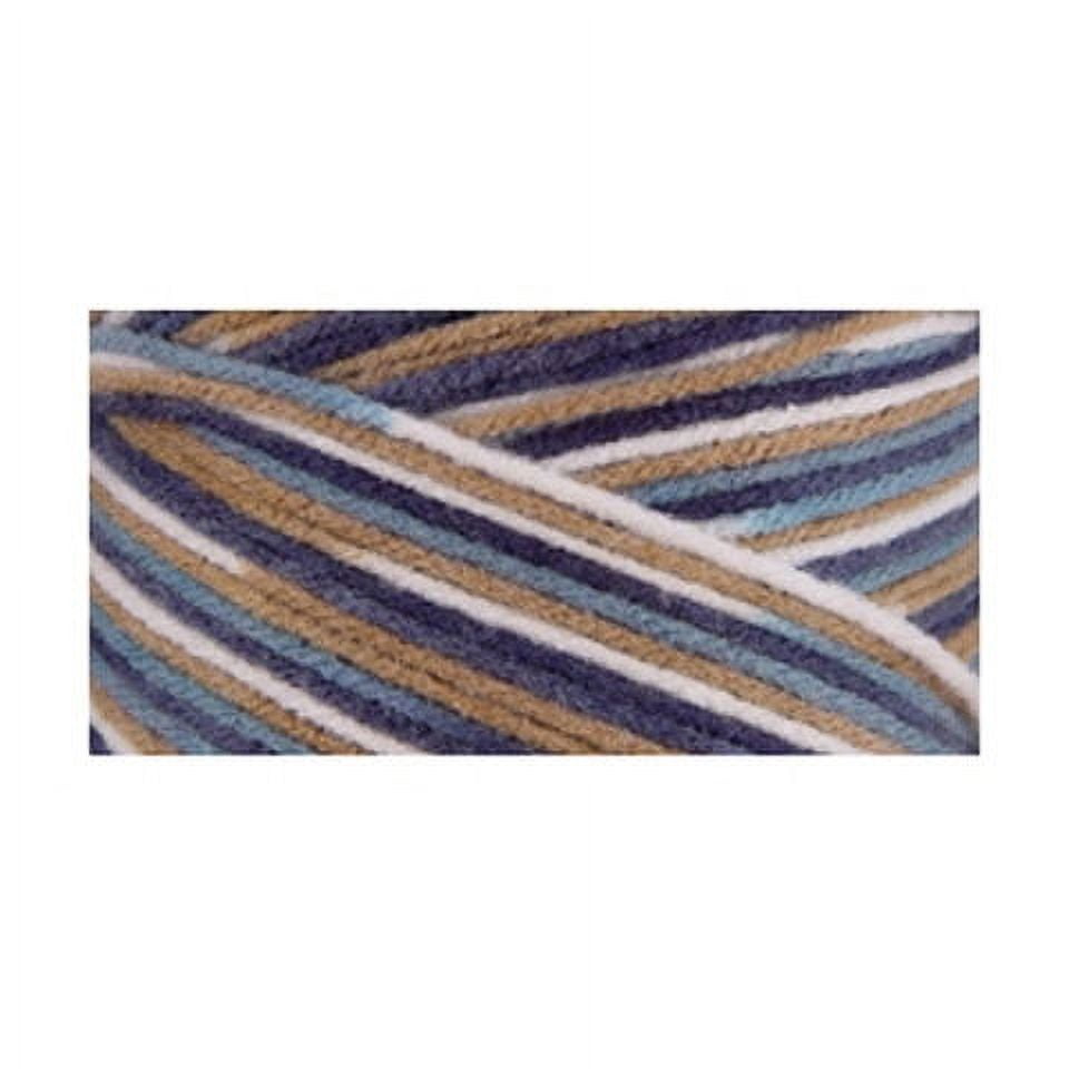 Caron Jumbo Print Country Yarn, 16 oz, 100% Acrylic, Machine Washable ...