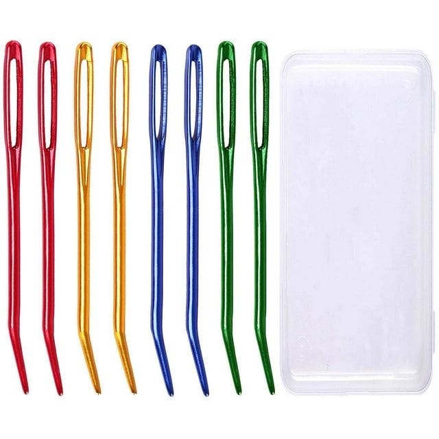 Yarn Darning Tapestry Large Sewing Big Eye Weaving Crochet Wool Blunt ...