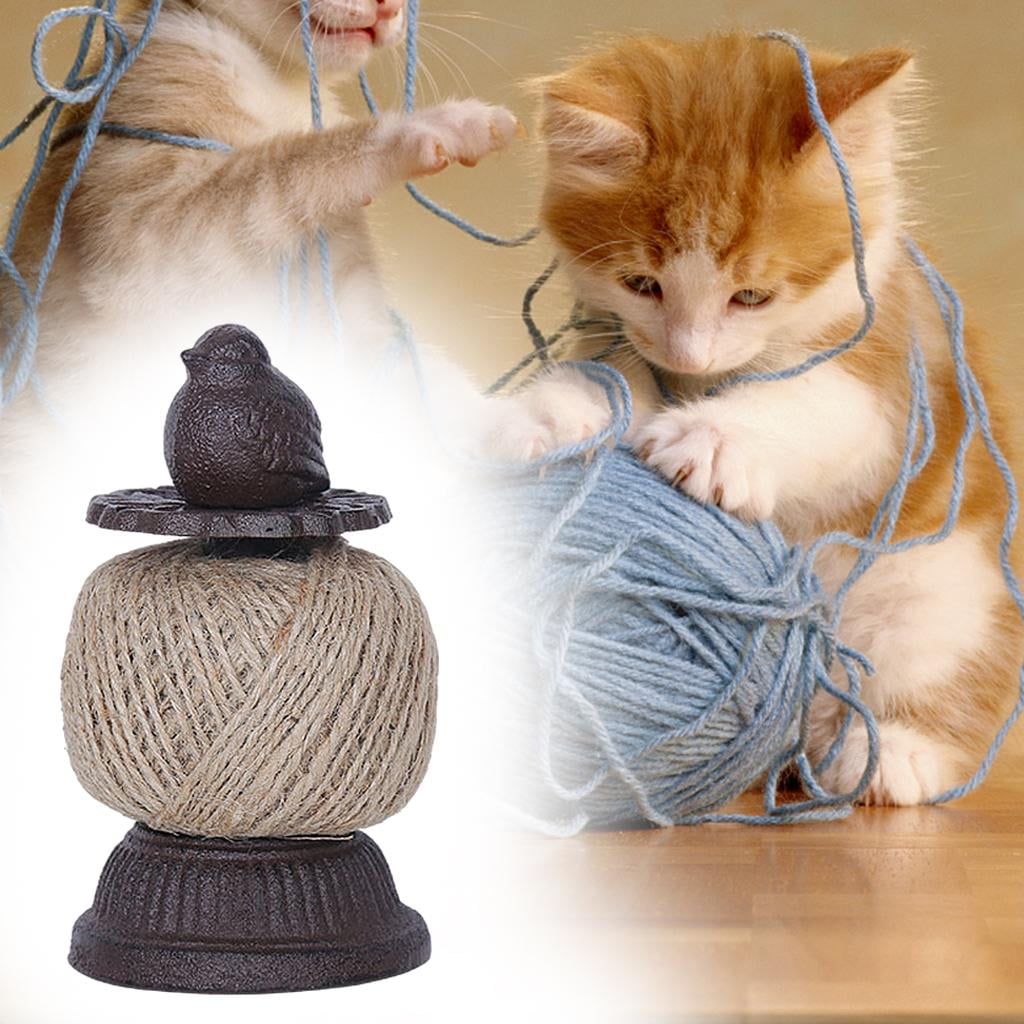 Yarn Fiber String Ball Wool Winder Holder, Hand Operated Manual Hand ...