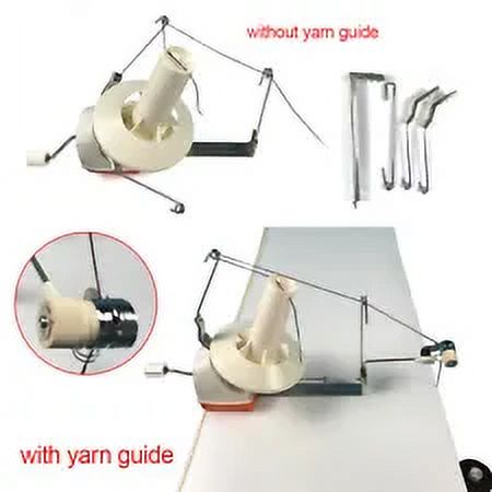 Yarn Fiber Wool Ball Winder String Winding ,Yarn Guide Tools Hand ...