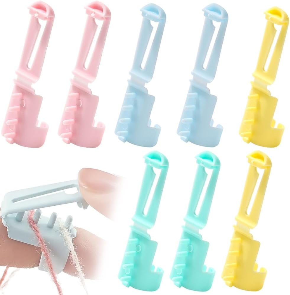 Yarn Guide Ring Crochet Knitting Tool, 2024 New Handmade Crochet ...