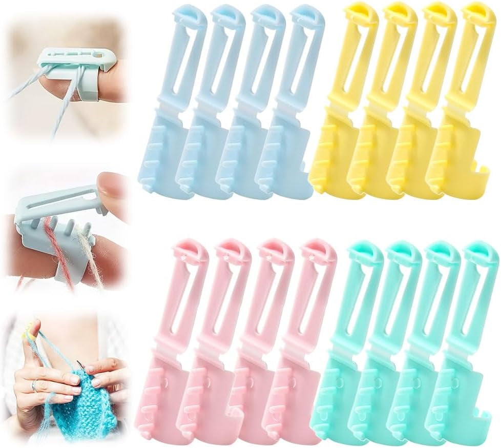 Yarn Guide Ring Crochet Knitting Tool, 2024 New Handmade Crochet ...