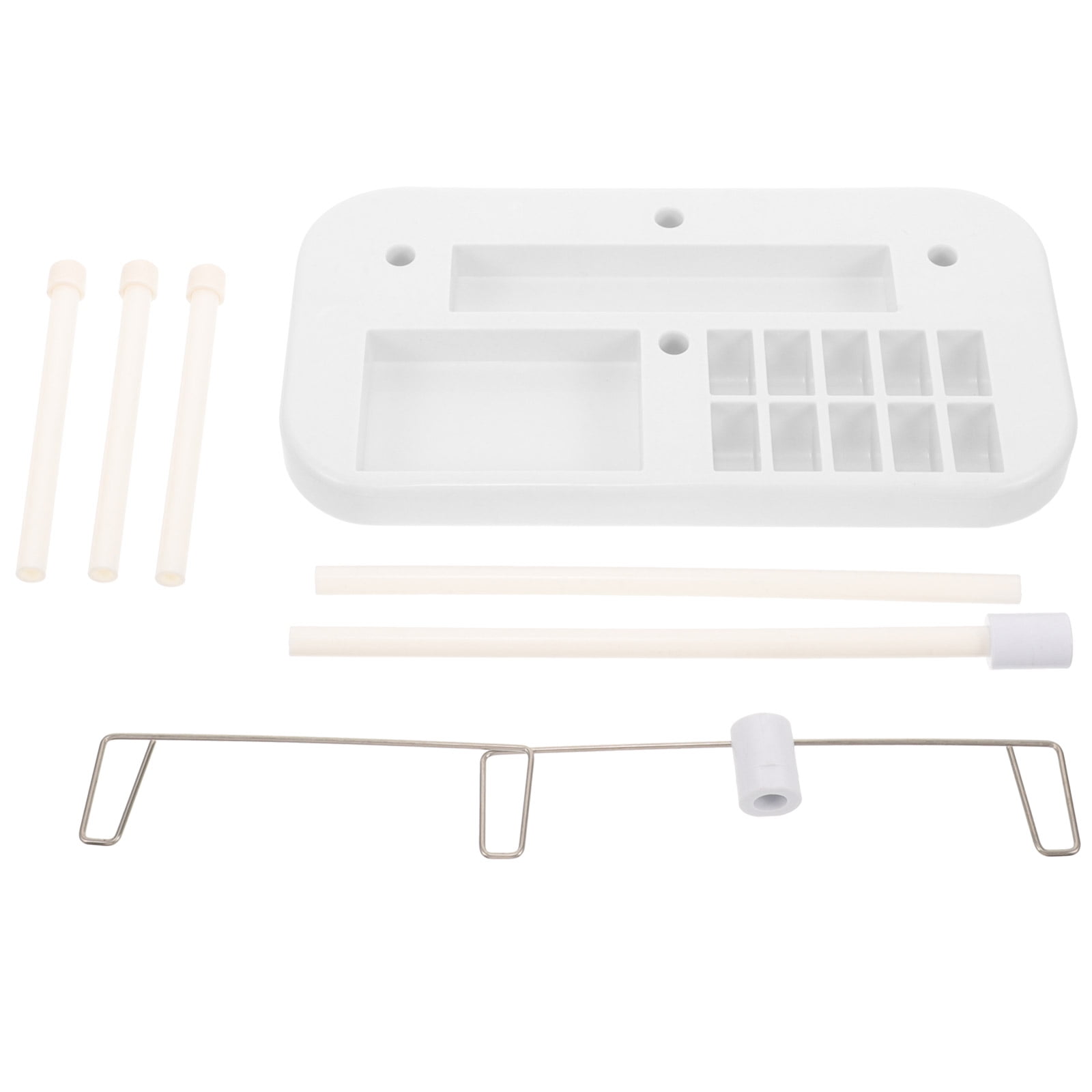Yarn Holder Dispenser for Crocheting Sewing Machine Thread Stand ...