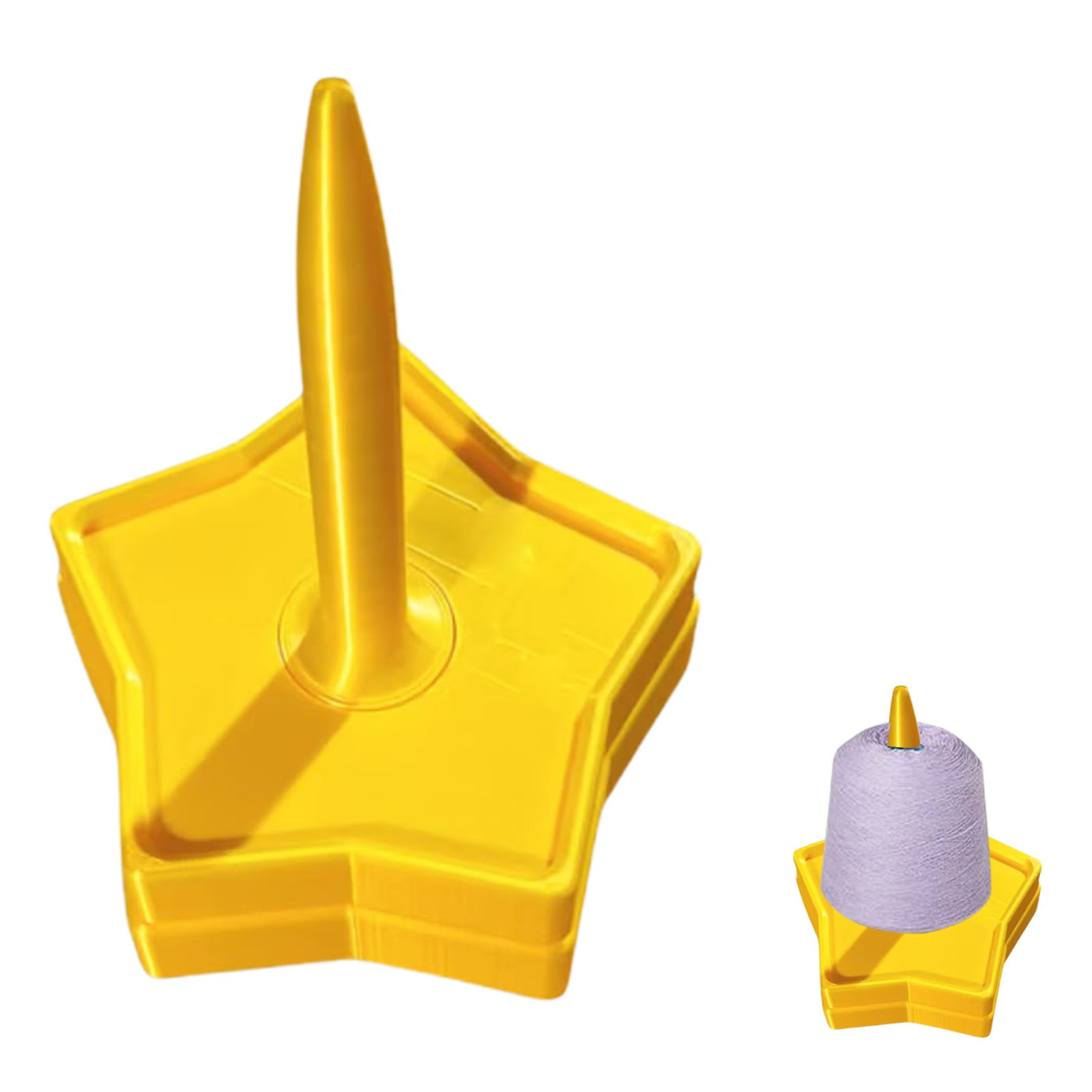 Yarn Holder Limited Time Offer! New! Dusknt Yarn Spinners/Holders Star ...