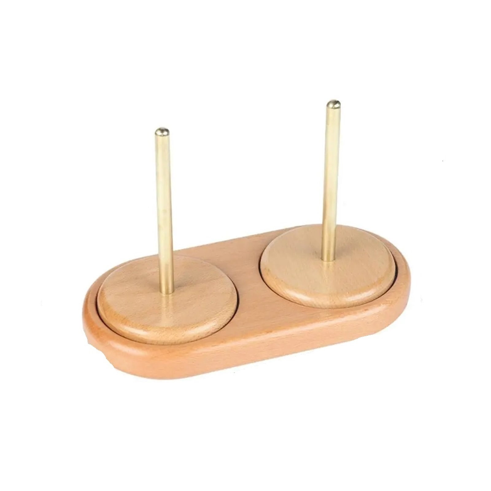 Yarn Holder Rotating Wool Spool Beginner Auxiliary DIY Knitting Tools ...