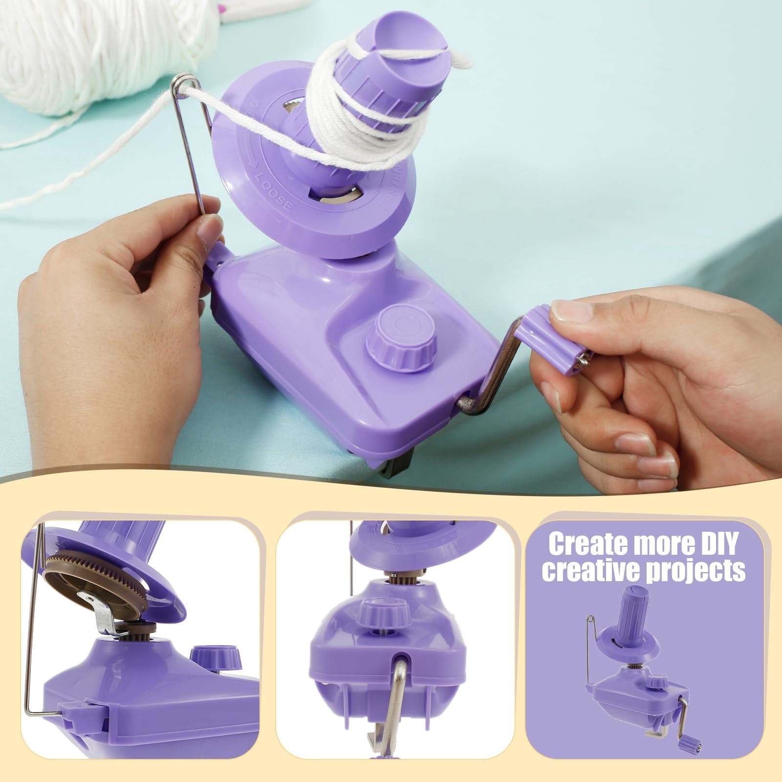 Yarn Manual May Day Kits Hand Sewer for Adults with Fabric Notions ...