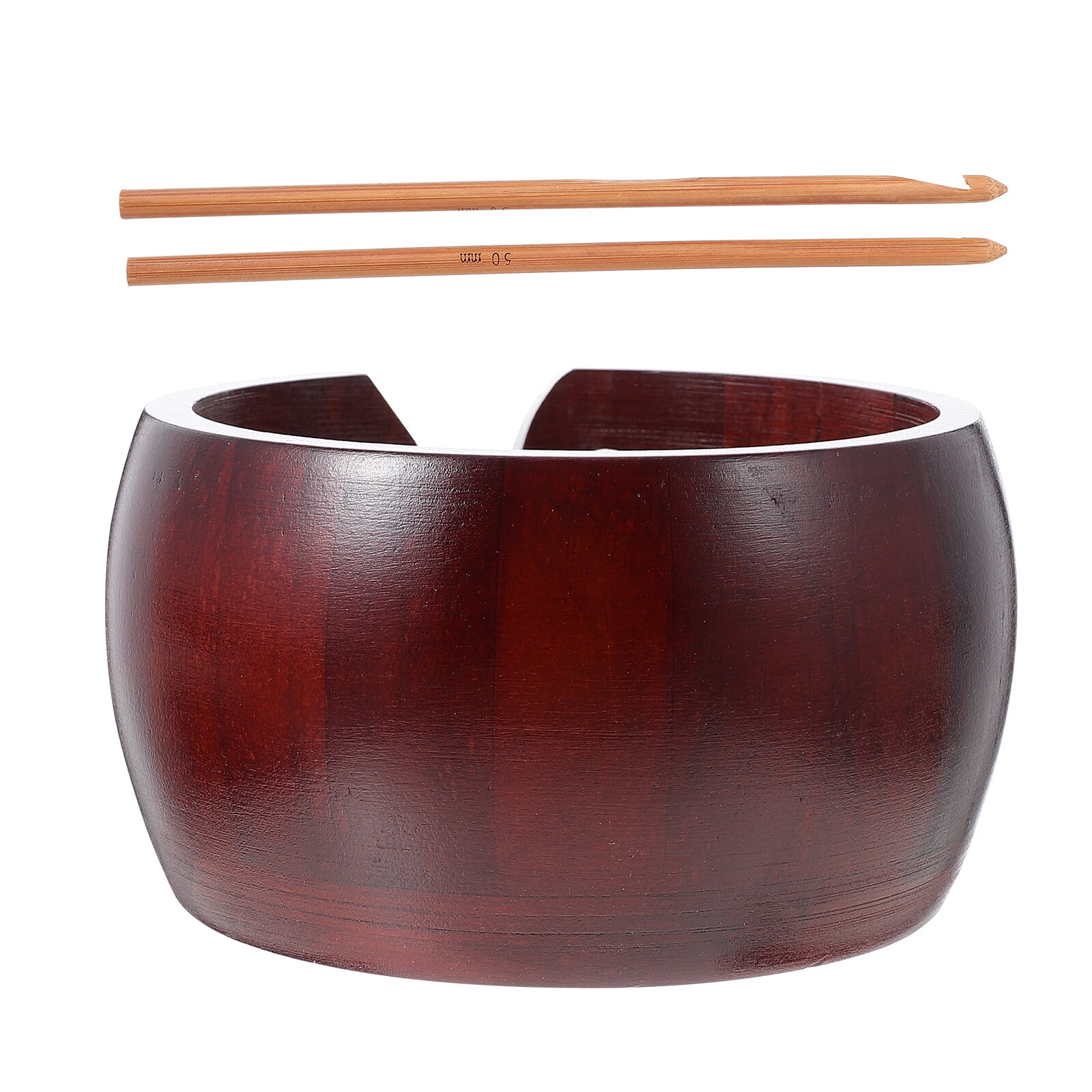 Yarn Bowl for Knitting Wool Hook Thread Container Accessory - Walmart ...