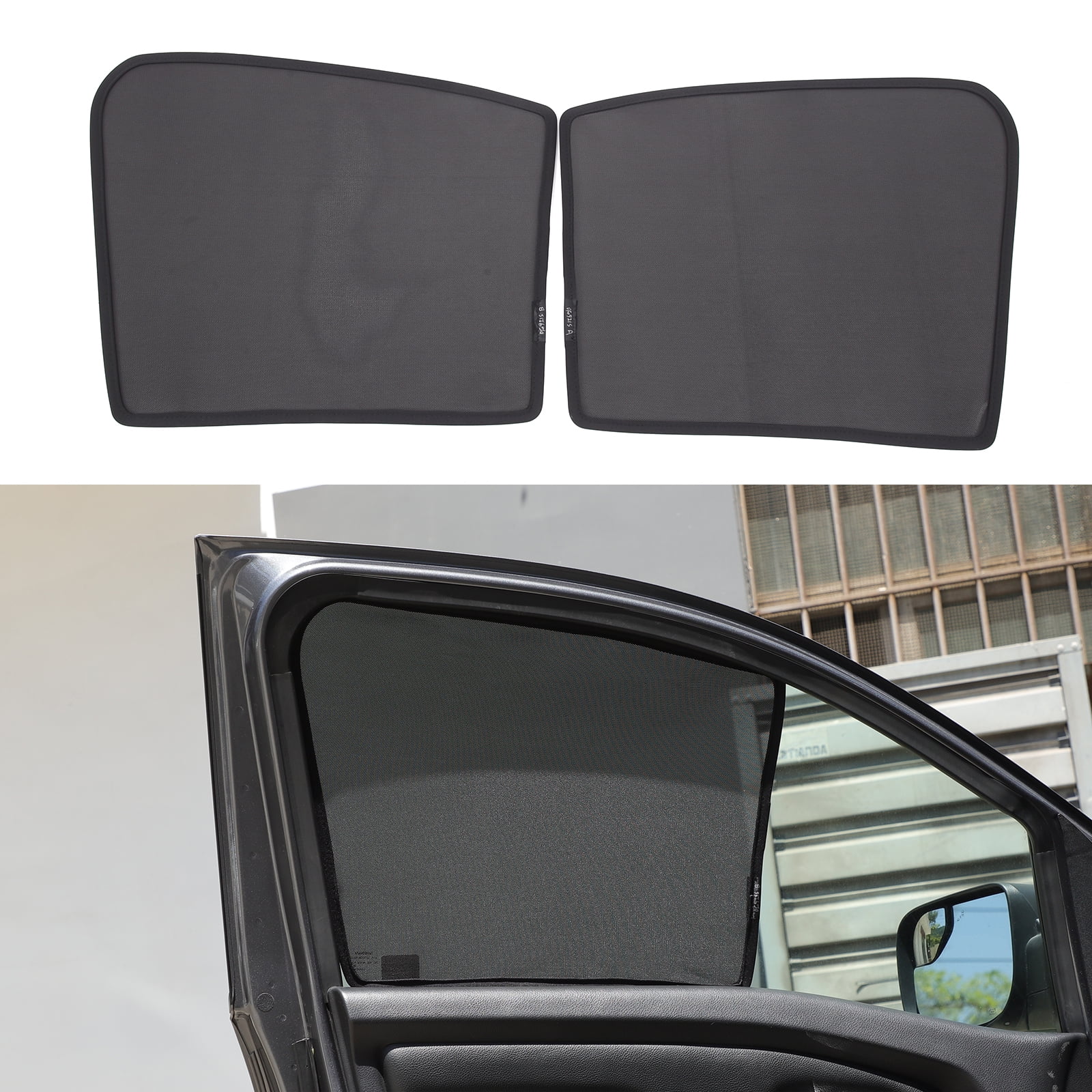 Yarn Screen for Nissan Titan 2016-2023，Window Screen Mosquito Net UV ...