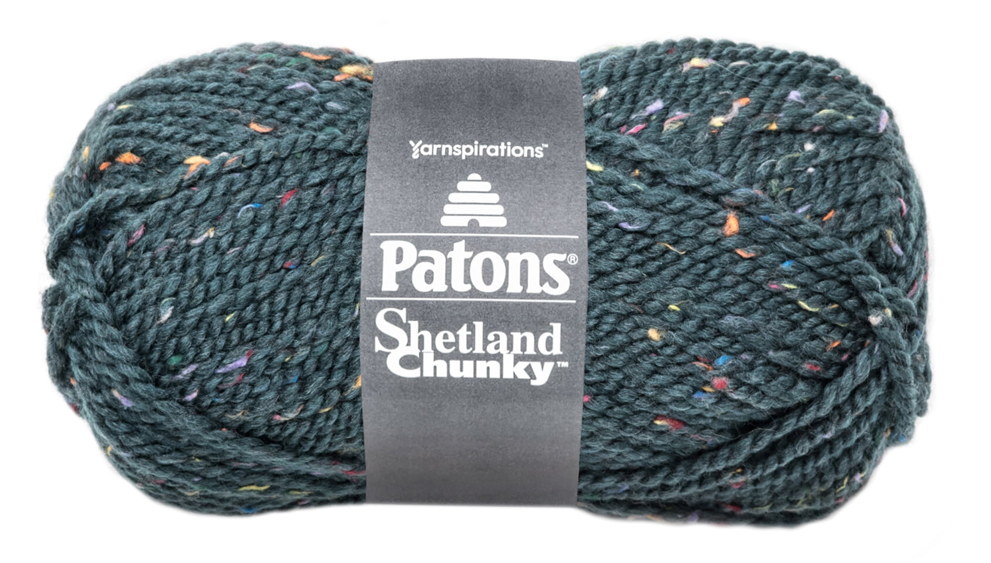 Yarn Shetland Chunky Rich Teal - Walmart.com