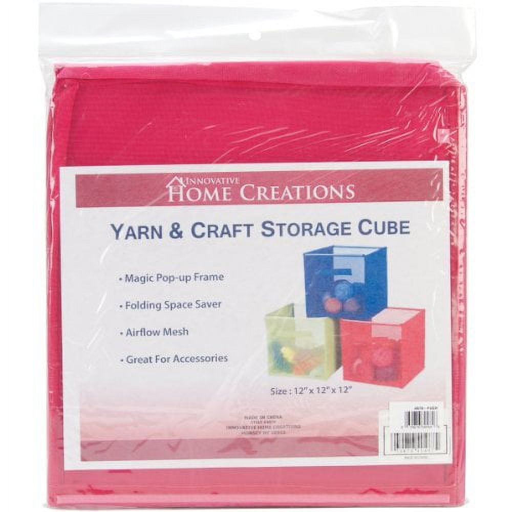 Yarn & Storage Collapsable Storage Container Cubes Colors Will Vary ...
