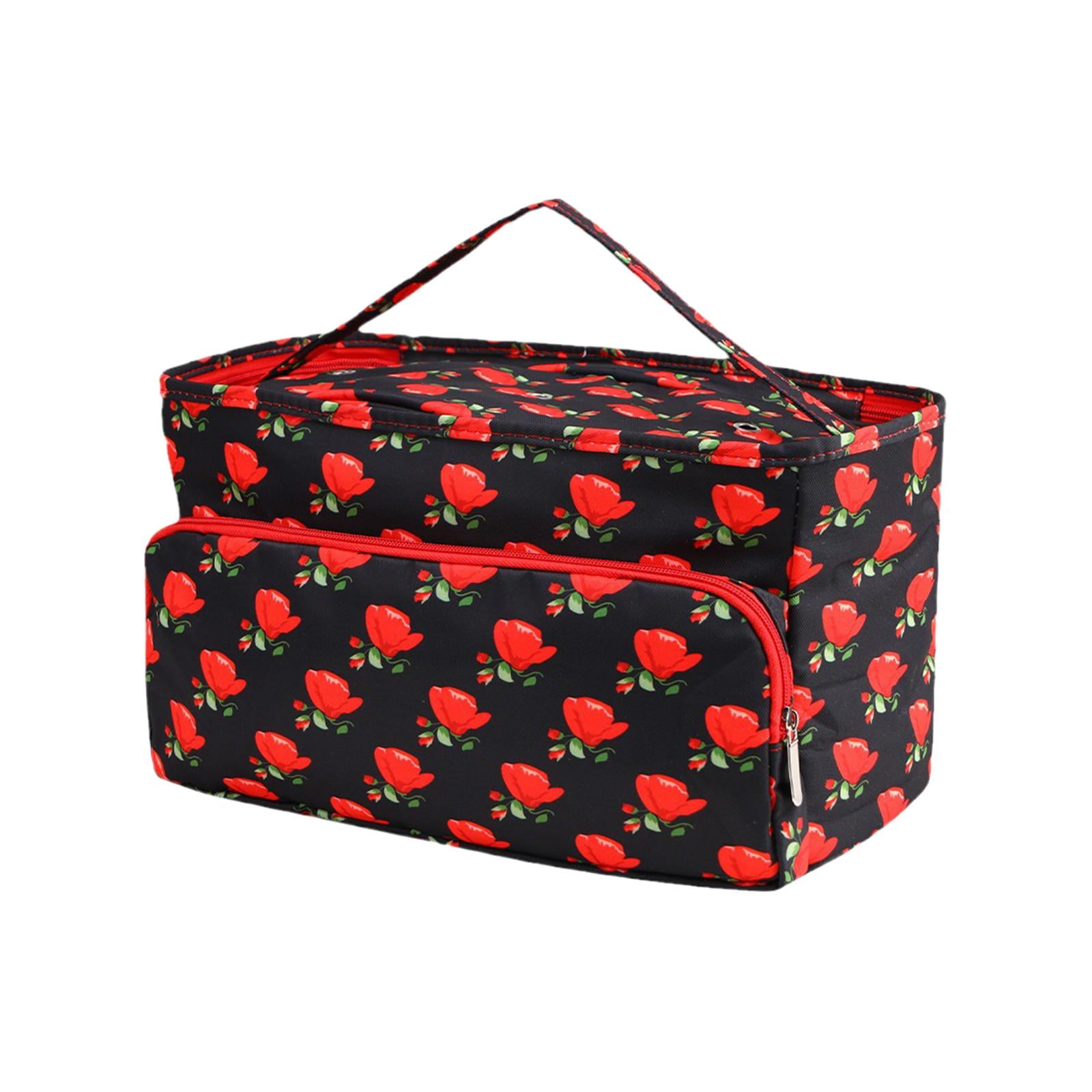 Yarn Storage Organizer Knitting Tote with Carry Handle Multifunction ...