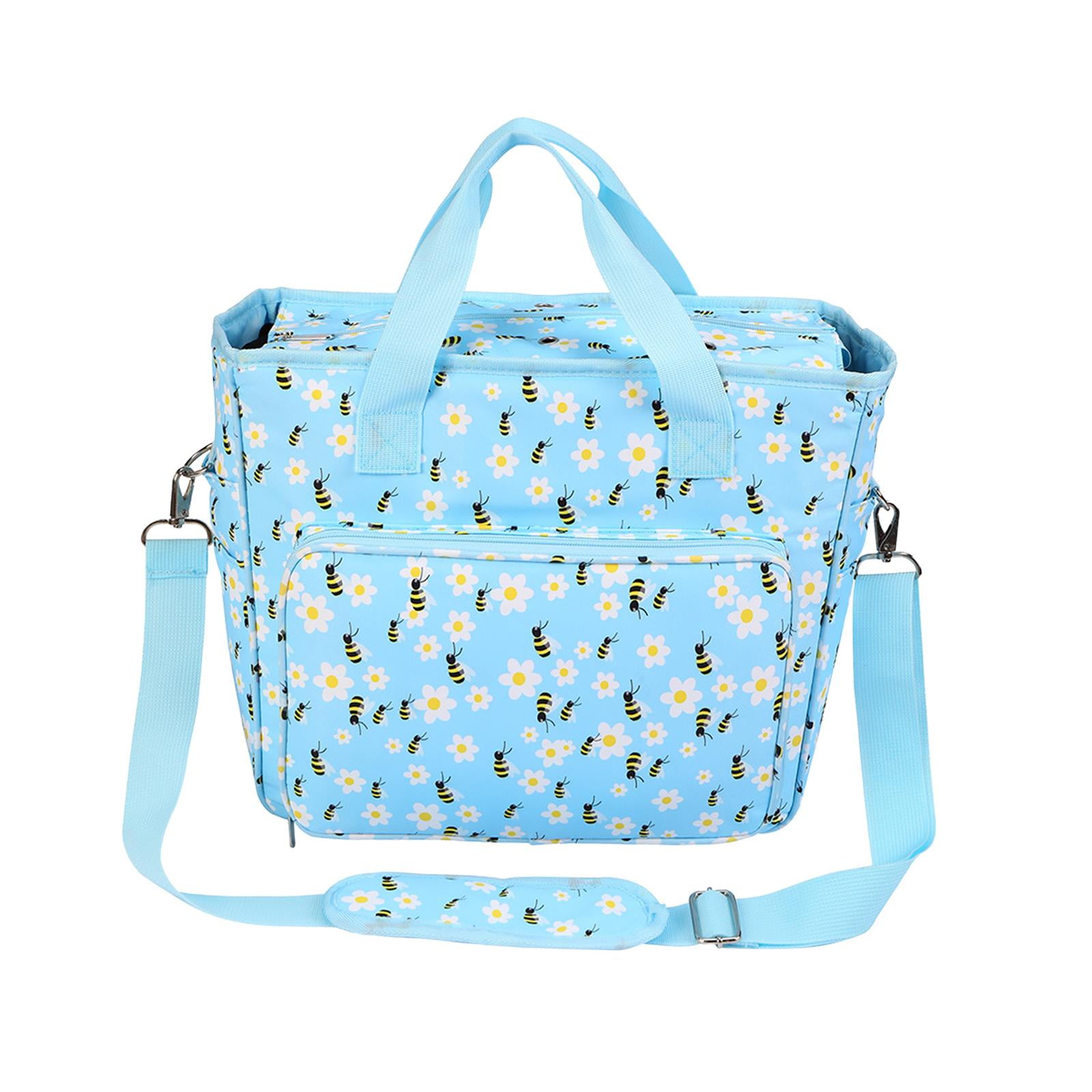 Yarn Storage Tote Bag Large Capacity Multifunctional Yarn Tote Yarn ...