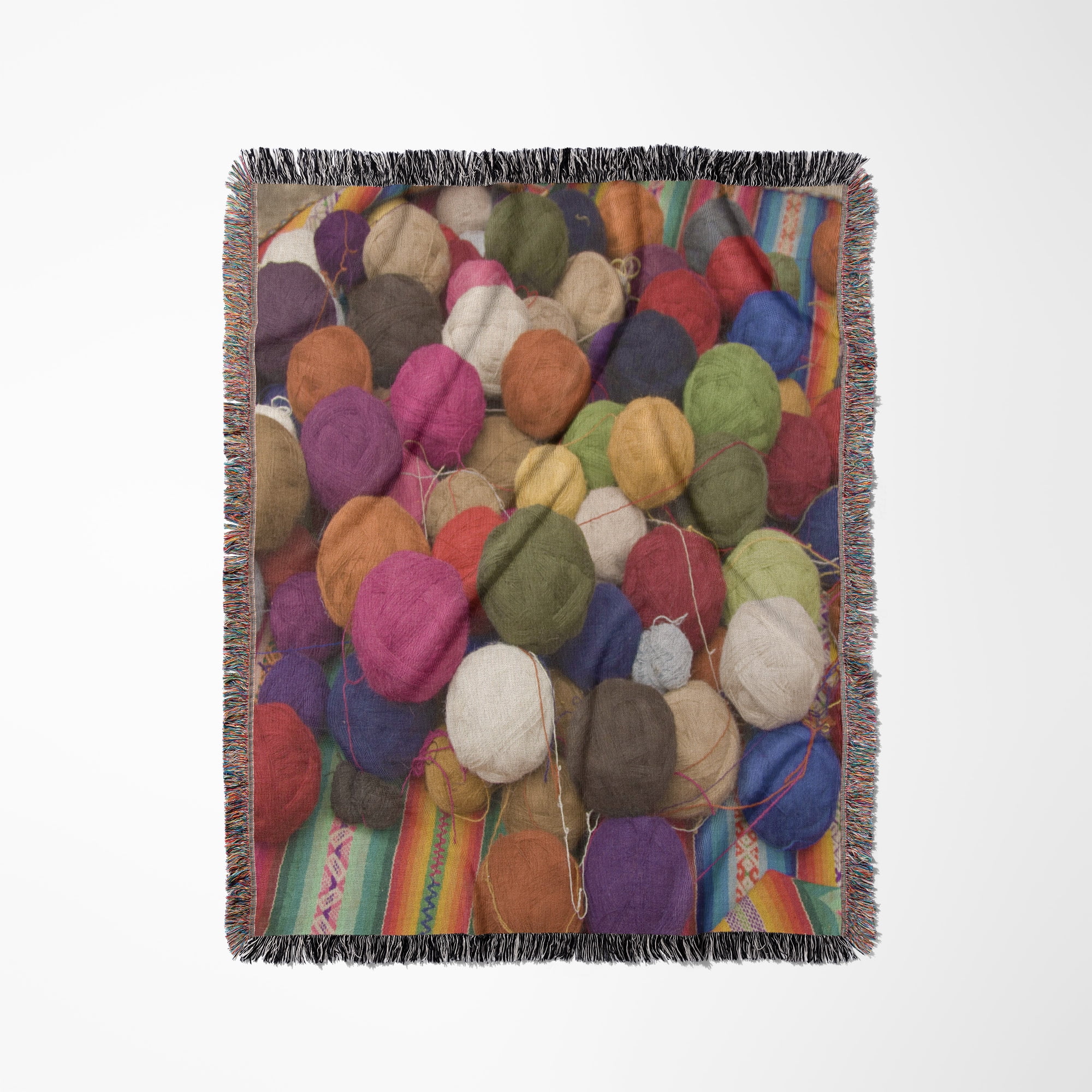 Yarn, Textiles, Chinchero, Cuzco, Peru - Sa17 Jme0139 - John And Lisa ...