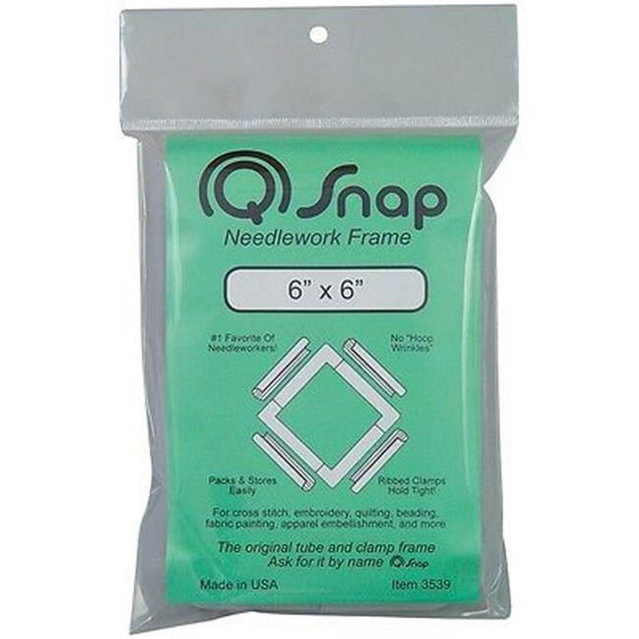 Yarn Tree 3539QS 6 x 6 in. Q-Snap Frame - Walmart.com