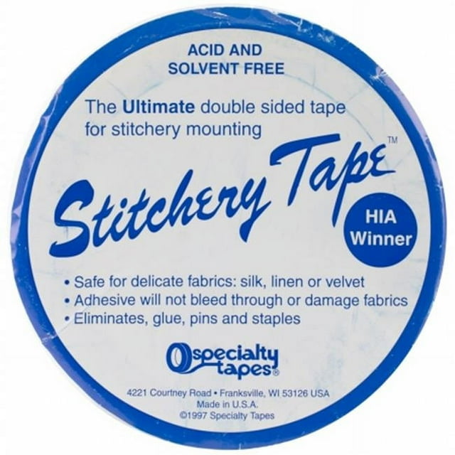 Yarn Tree Stitchery Tape for Framing -1-1/2"X30' Roll (Standard Version ...