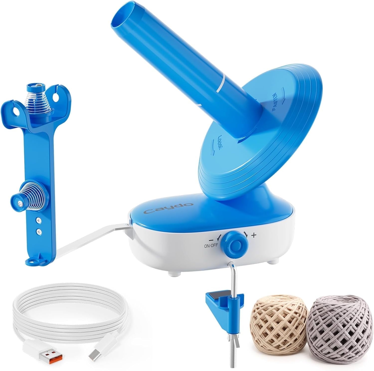 Yarn Winder,Upgraded Electric Yarn Ball Winder for Crocheting,10oz ...