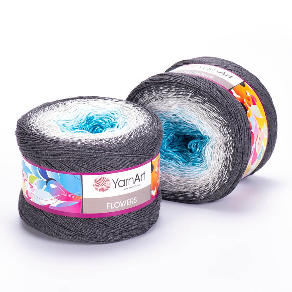YarnArt Flowers Cake Yarn - Walmart.com