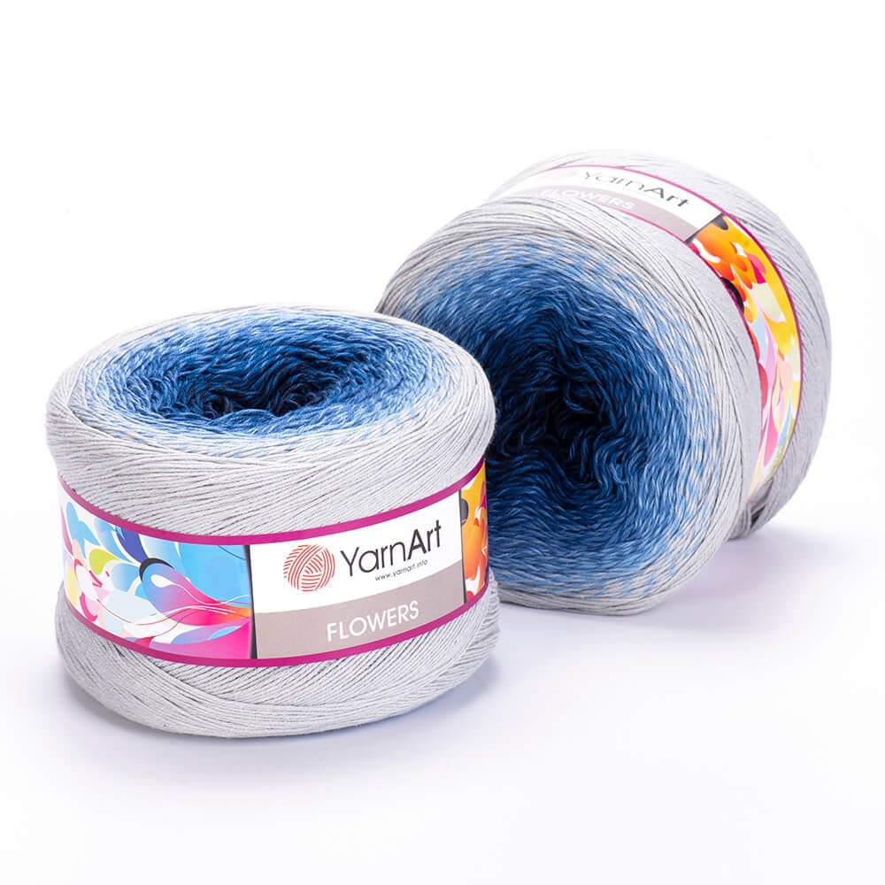 YarnArt Flowers Cake Yarn - Walmart.com