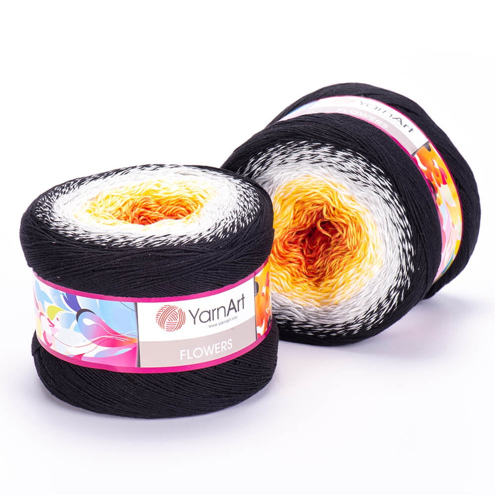 YarnArt Flowers Cake Yarn - Walmart.com