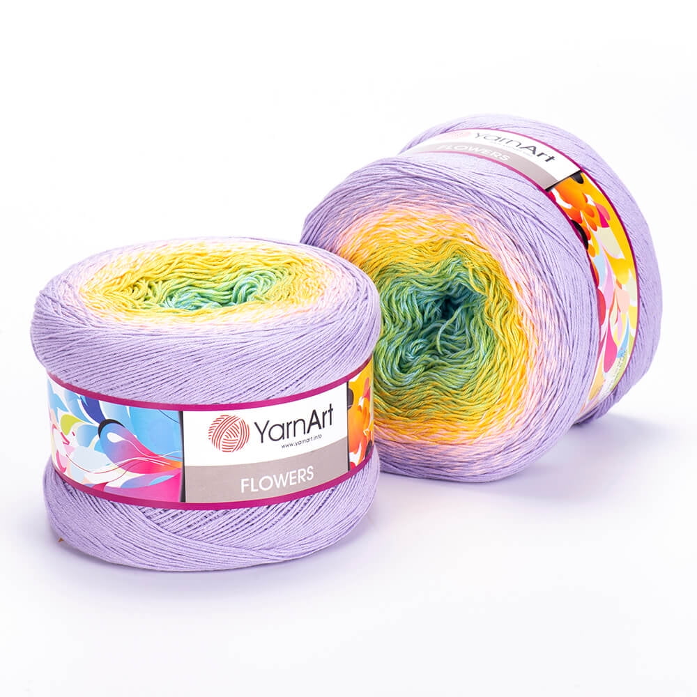 YarnArt Flowers Cake Yarn - Walmart.com